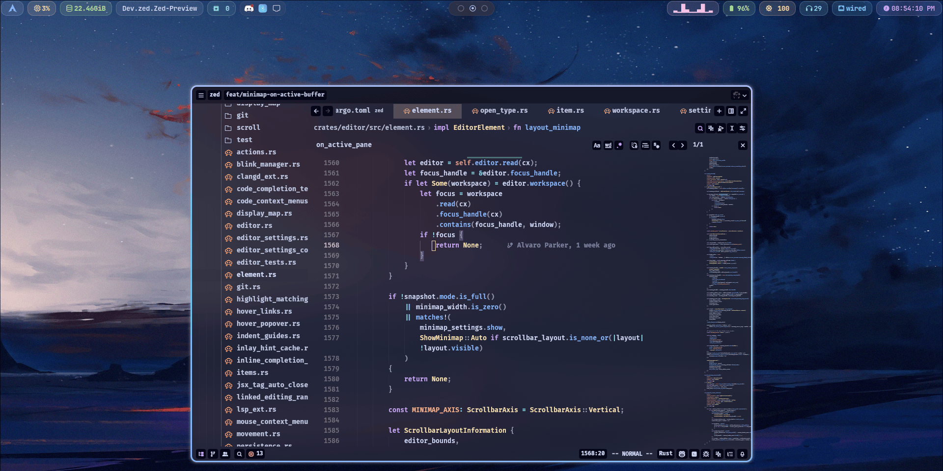 GitHub - AlvaroParker/config: Arch Linux/Hyprland configuration files