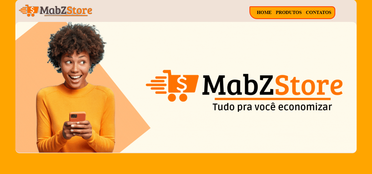 GitHub - MarksBarboza/MabZStore: Website de compras online