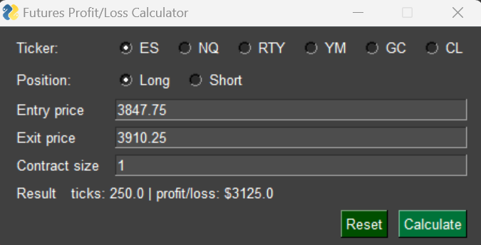 GitHub - 3atu/Desktop-GUI-Futures-Profit-Loss-Calculator: Desktop GUI for futures profit/loss ...