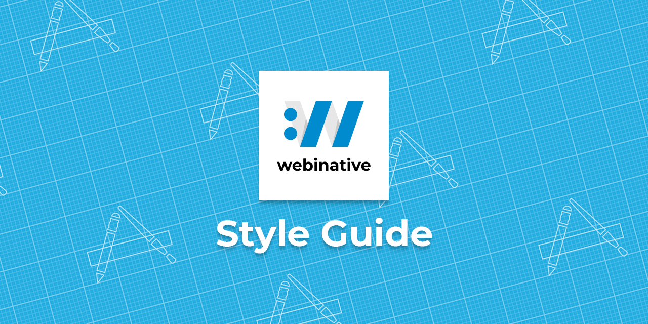 GitHub - Webinative/webinative-styleguide: Webinative style guide