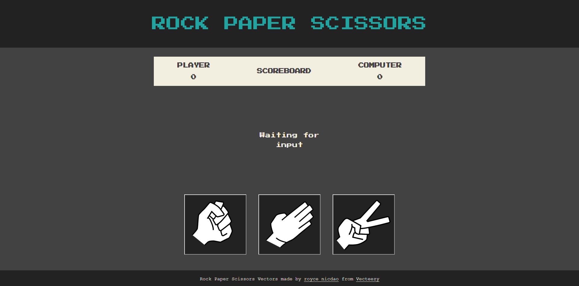 GitHub - magatdarwin/rock-paper-scissors