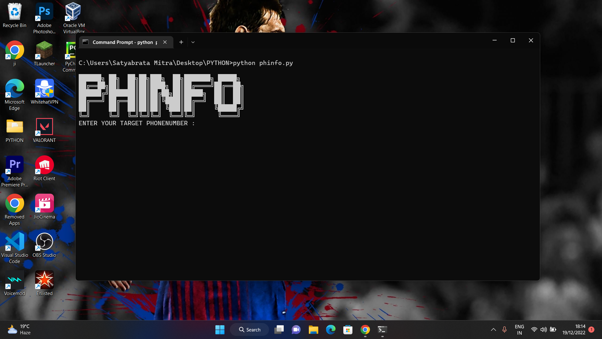Github Trooonado Phinfo