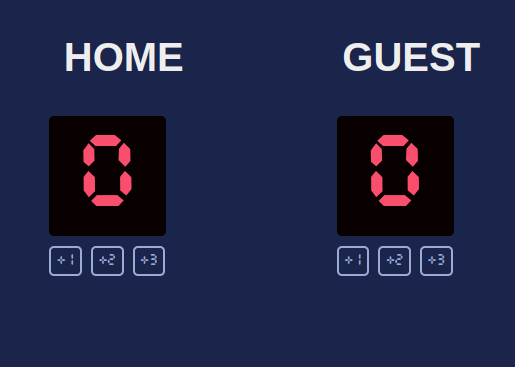 GitHub - FIDELIS-TUWEI/SCOREBOARD: A basketball game scoreboard