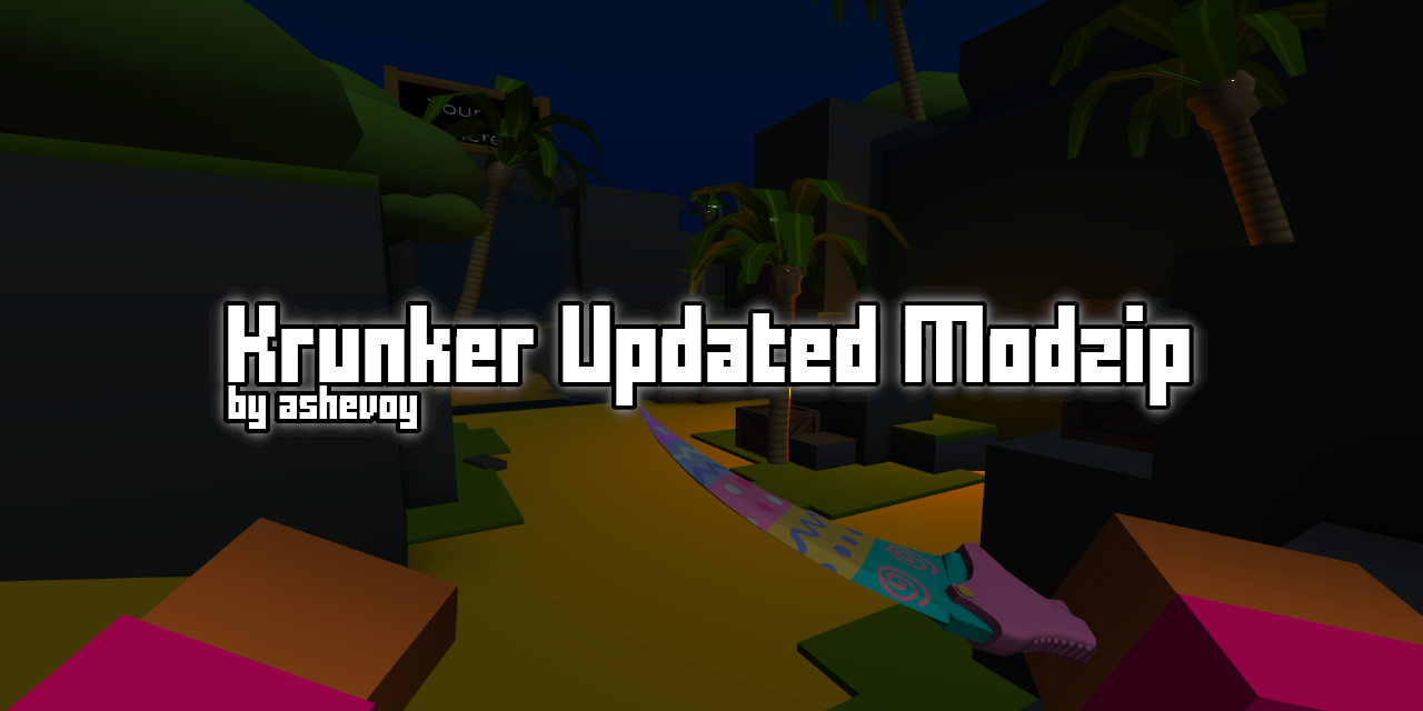 GitHub - ashevoy/KrunkerUpdatedModzip