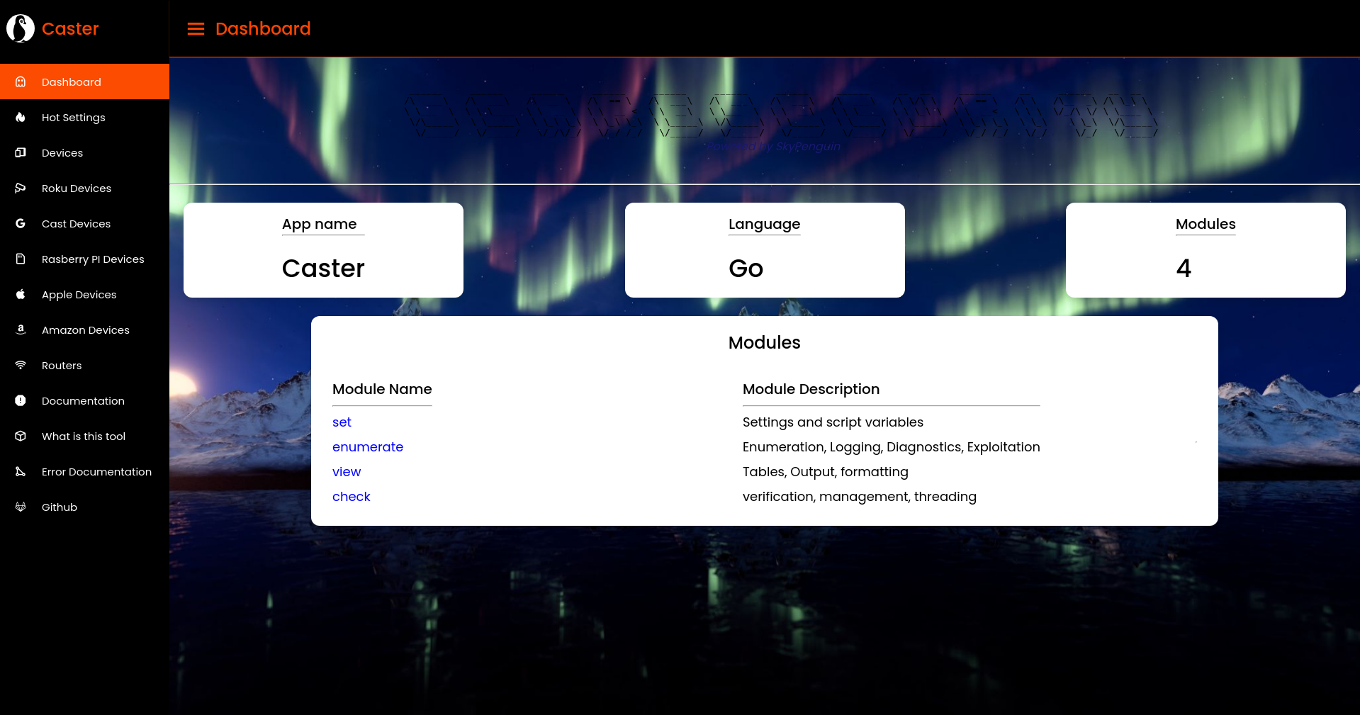 GitHub - TotallyNotAHaxxer/Caster: Caster - The ECP manipulator for ...