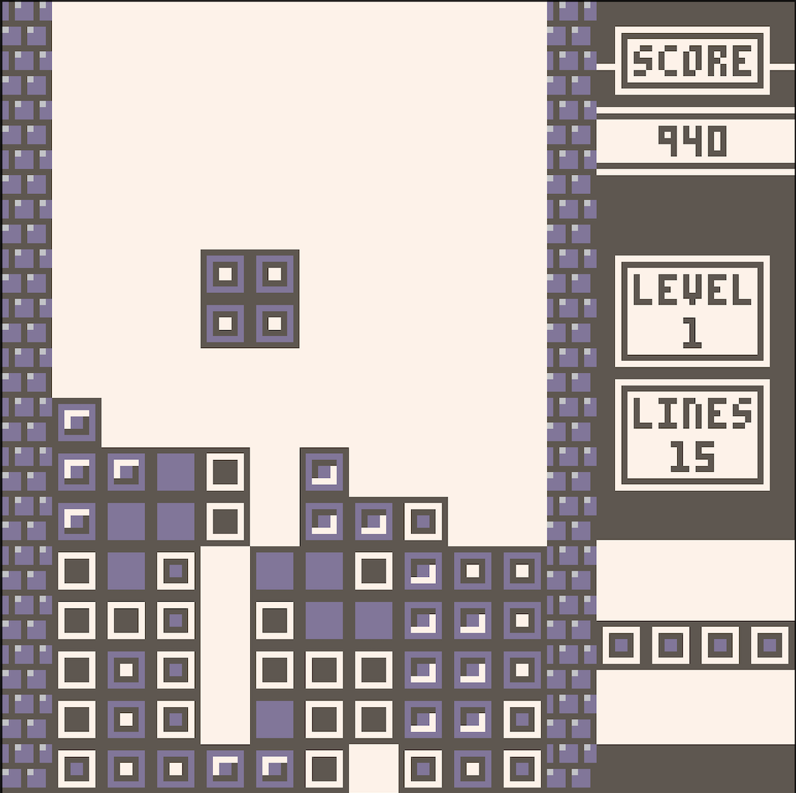 GitHub - isacben/lines: My implementation of a very famous video game ...