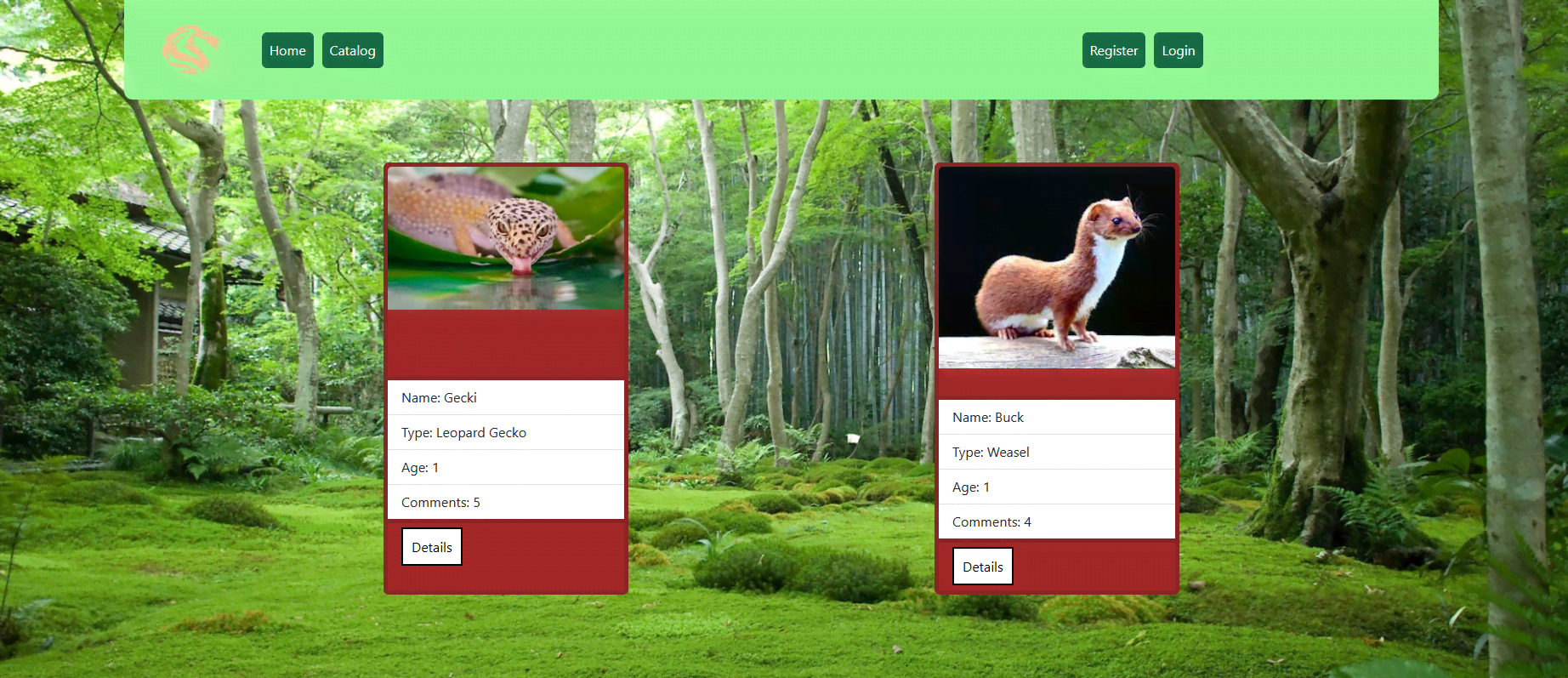 GitHub - DanielBedrack/AdoptMe
