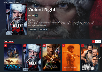 GitHub - Nefario3k/themovieapp: A movie app designed usign nuxt and vuetify and boostrap