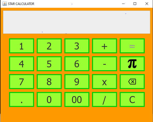 GitHub - ashwarth2808/star_calculator
