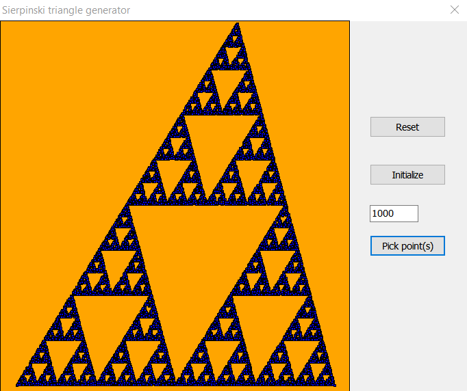 GitHub - DGootjes/SierpinskiTriangleGenerator