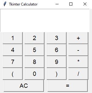 GitHub - hauntex/tkinter_calculator