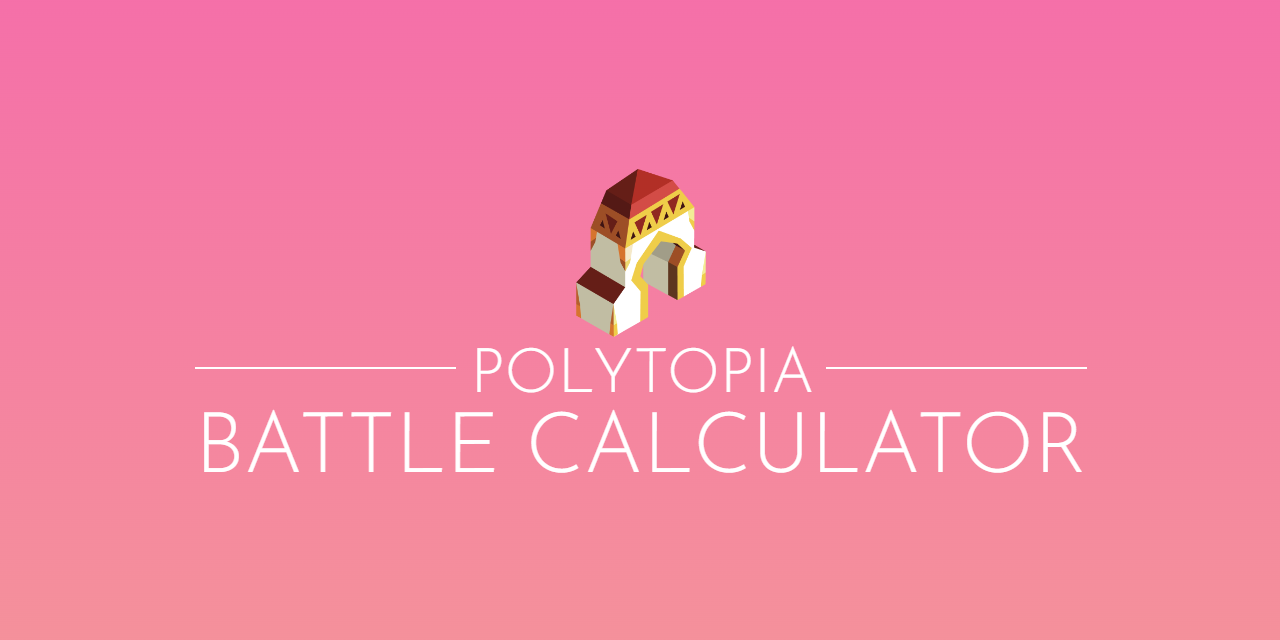 GitHub - firebat75/polytopia-battle-calculator: A damage calculator web-app for the game Battle ...