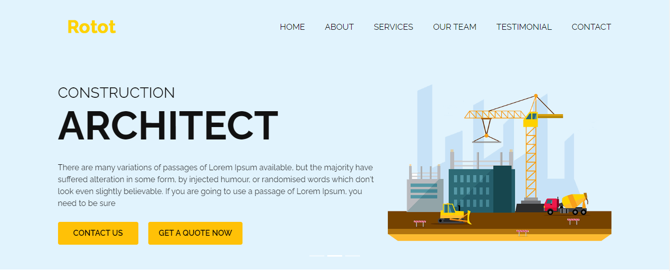 GitHub - munnasikder/Rotot: Rotot is a construction site.