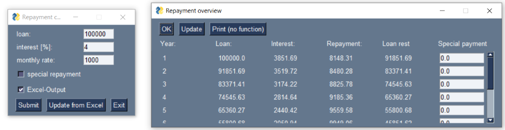 GitHub - henne23/Repayment-calculator