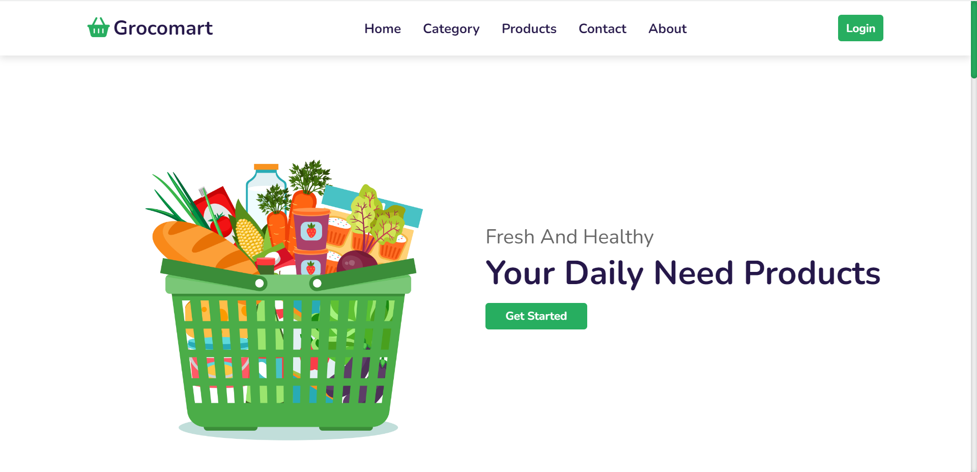 GitHub - Technical-D/Grocomart