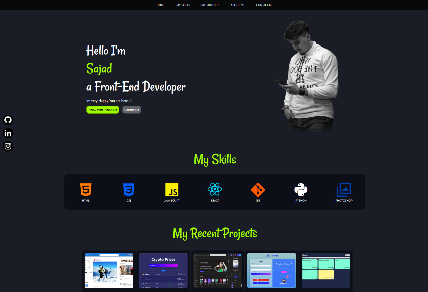 GitHub - sajadzshoki/Sajad-portfolio