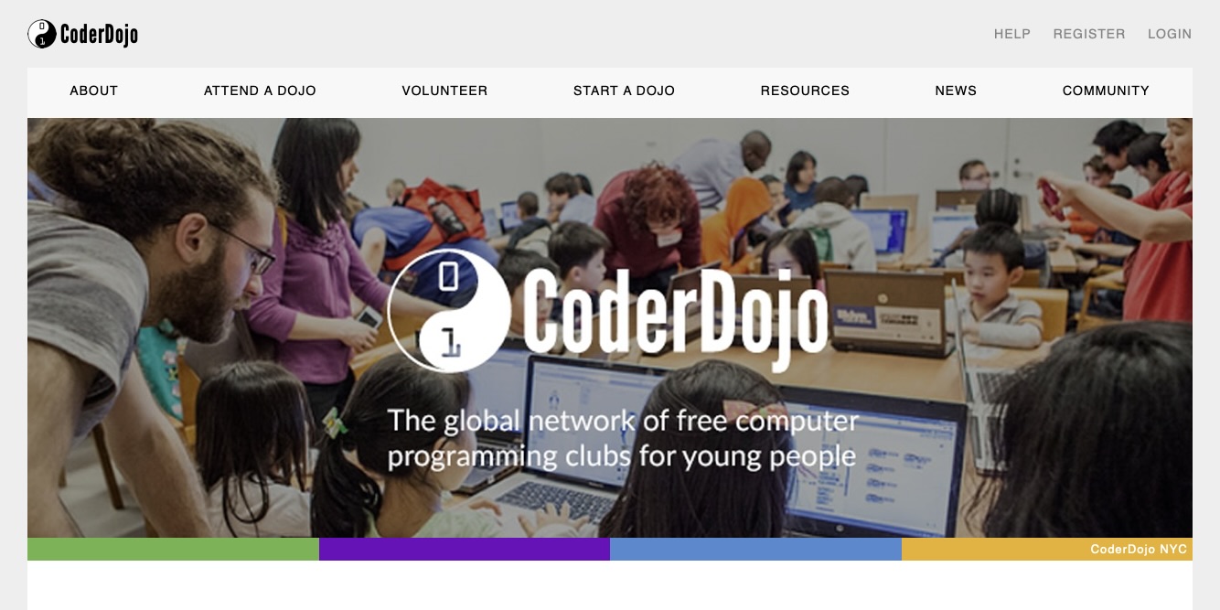 GitHub - kinsaledojo/coderdojofourteen: Style your Wordpress site to look like the main ...