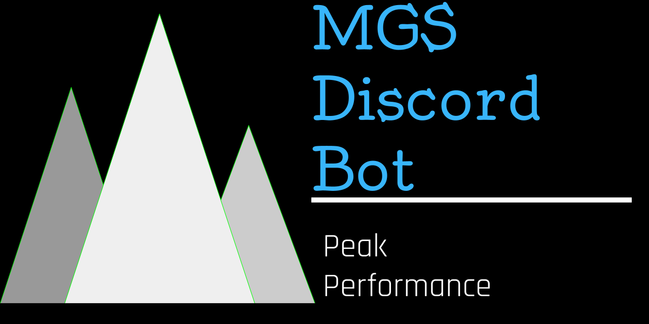 GitHub - Zenoleader/MGS-Bot: This is the MGS bot that is used by 59,000+ users!