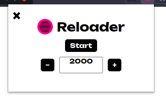 GitHub - KunalSin9h/Reloader: Browser Extension for reloading window on interval