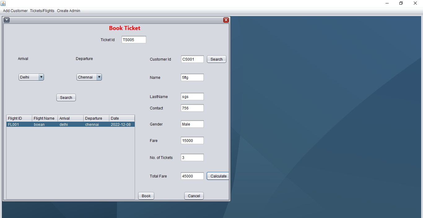 GitHub - manishjaunjalkar/Airline-Management-System: This Project is made by Me where i Have ...