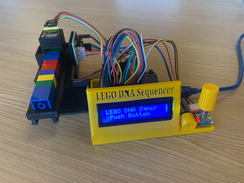 GitHub - TomRolander/LEGO_DNA_Sequencer