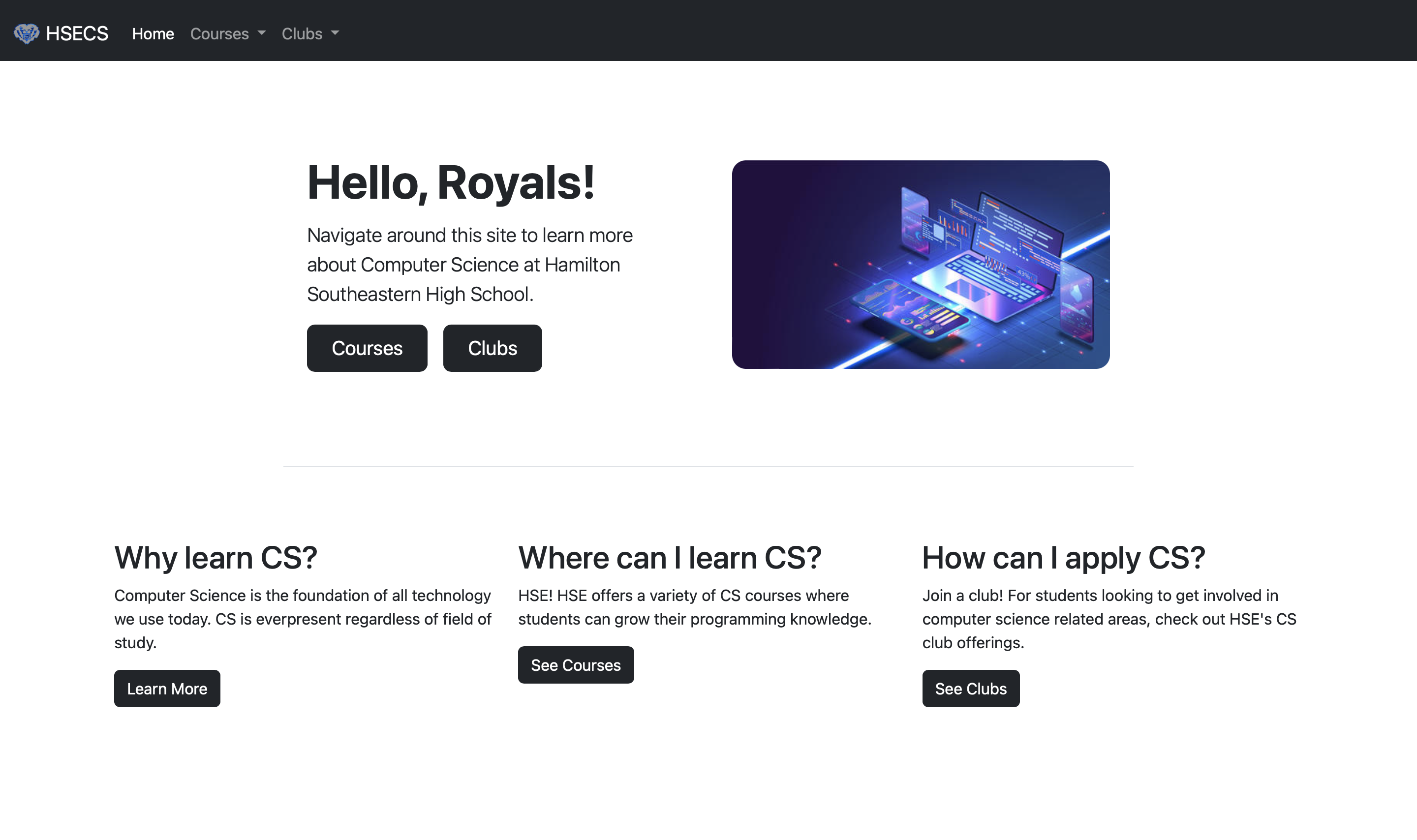 GitHub - nylonshah/HSECS: HSE CS Website