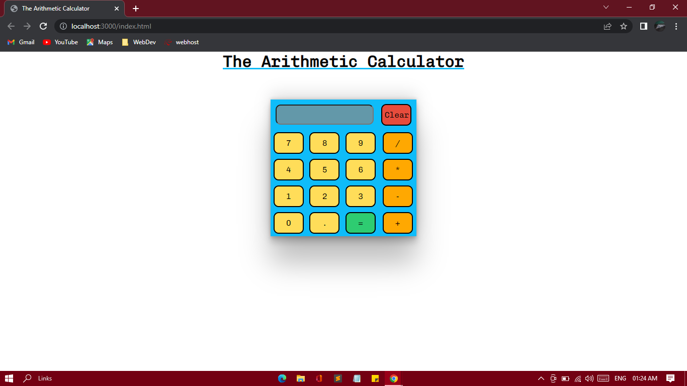 GitHub - Vignesh-Jothi/arithmeticcalculator GitHub - Vignesh-Jothi/arithmeticcalculator