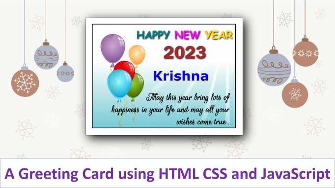 GitHub - amitkry/CardGenerator: This is a webpage which generates a ...