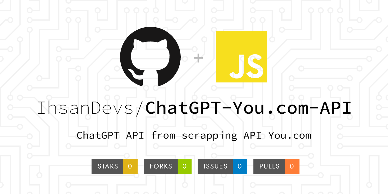 GitHub - IhsanDevs/ChatGPT-You.com-API: This is a simple API for ...