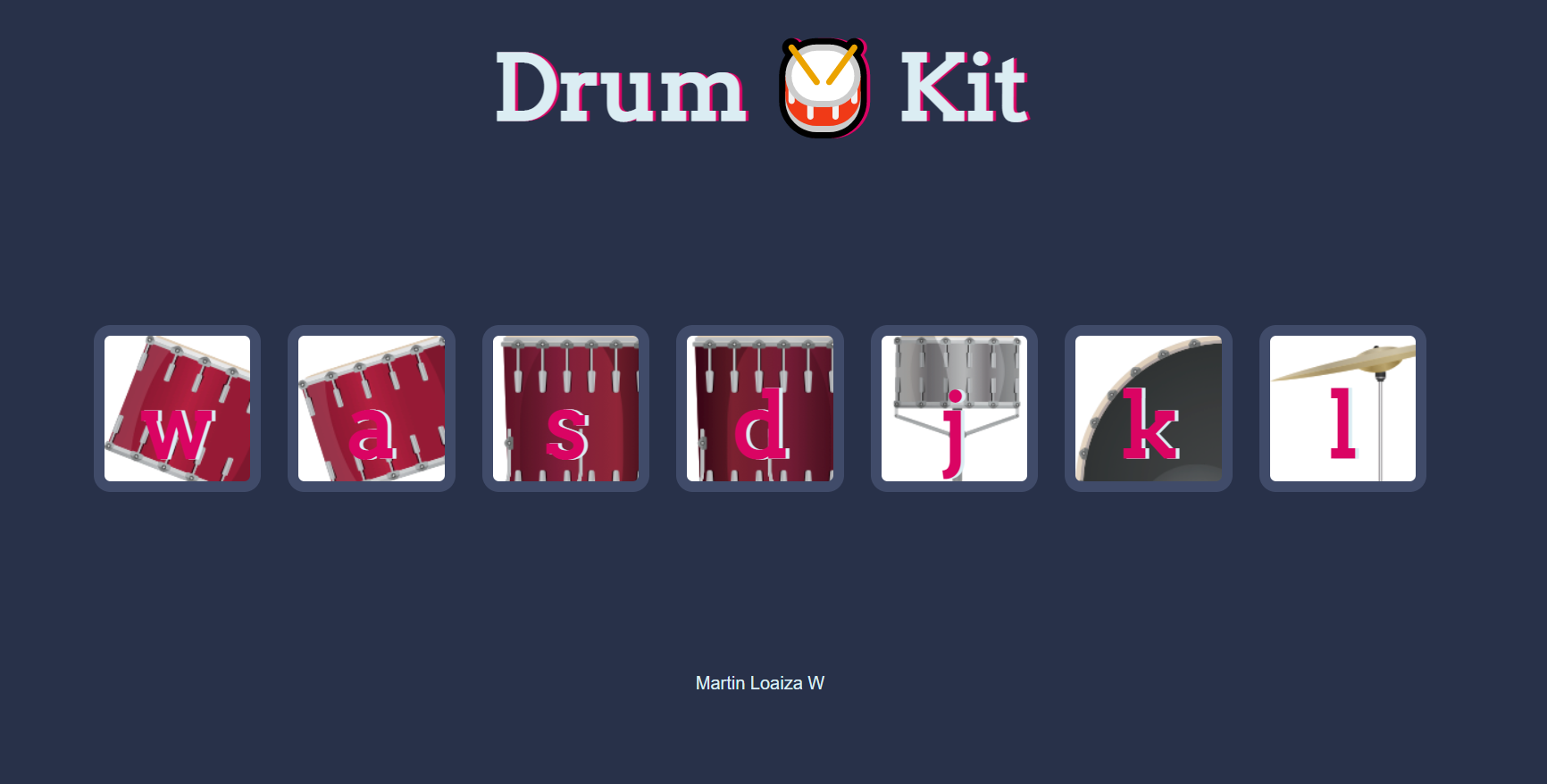 GitHub - Mloaiza98/Drums