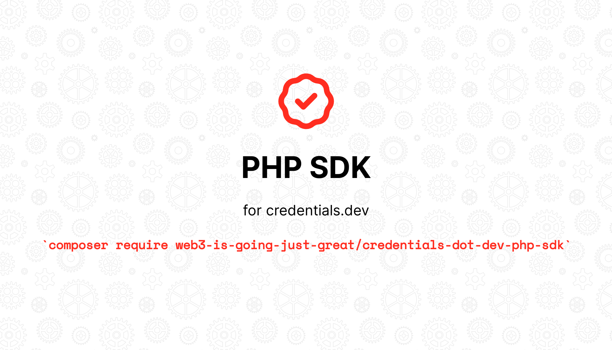 Github Andreschwarzer Credentials Dot Dev Php Sdk