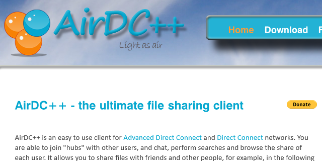 GitHub - Sopor/airdcpp-windows