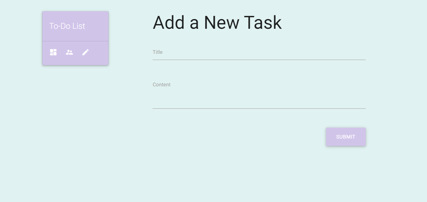GitHub - caitlinlopez/ToDo-List: A to-do list webpage I created in my ...