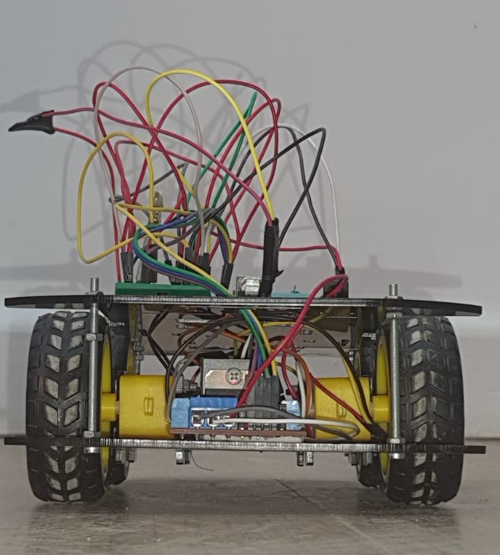 GitHub - Controllers-Group/RC_car_project: It is a Remote Controlled ...