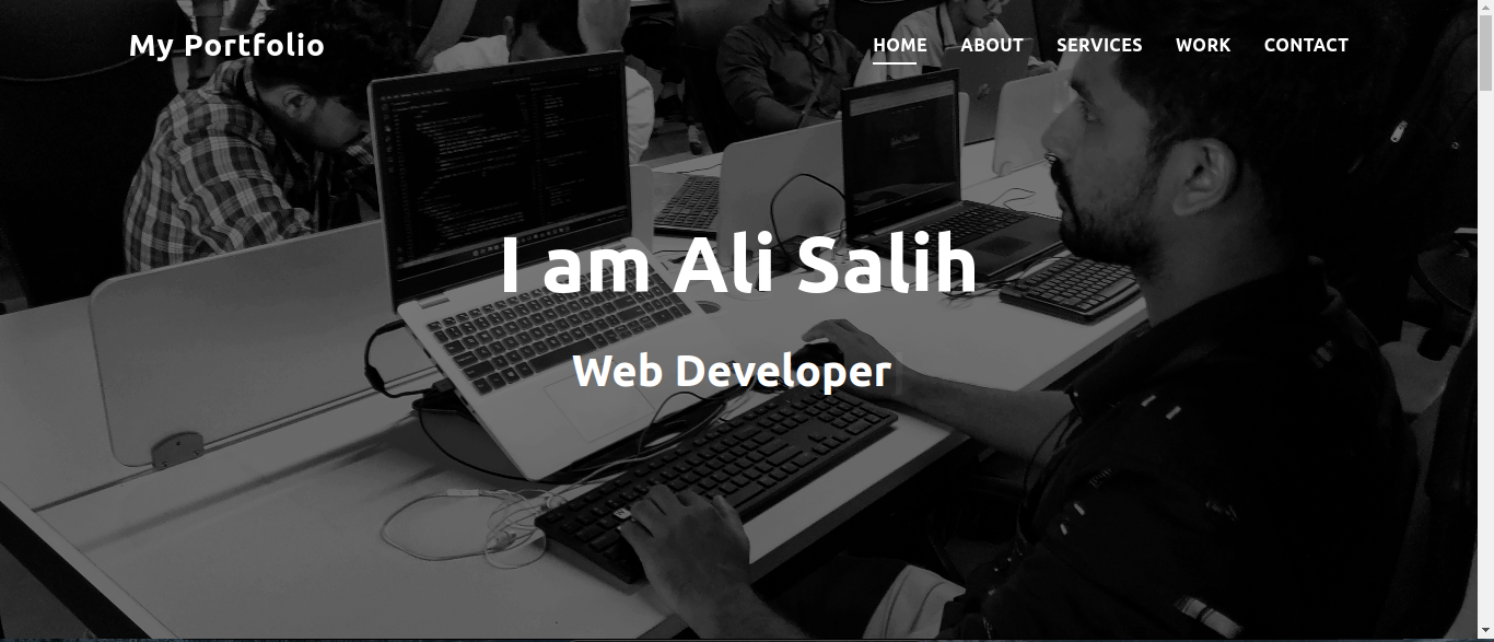 Github Alisalih1995git My Website