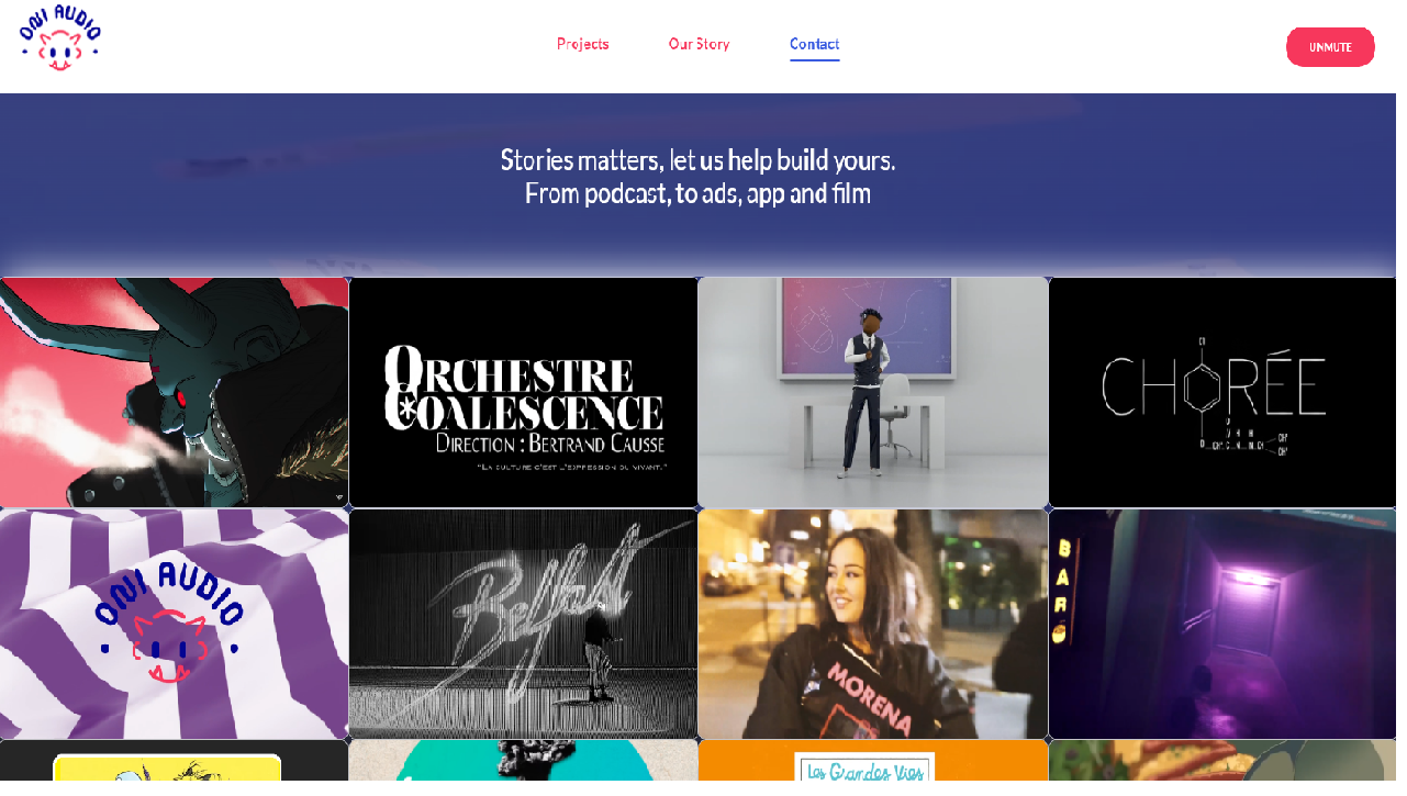 GitHub - AlexandreOttmann/Oni-Audio: Portfolio Website for Oni Audio