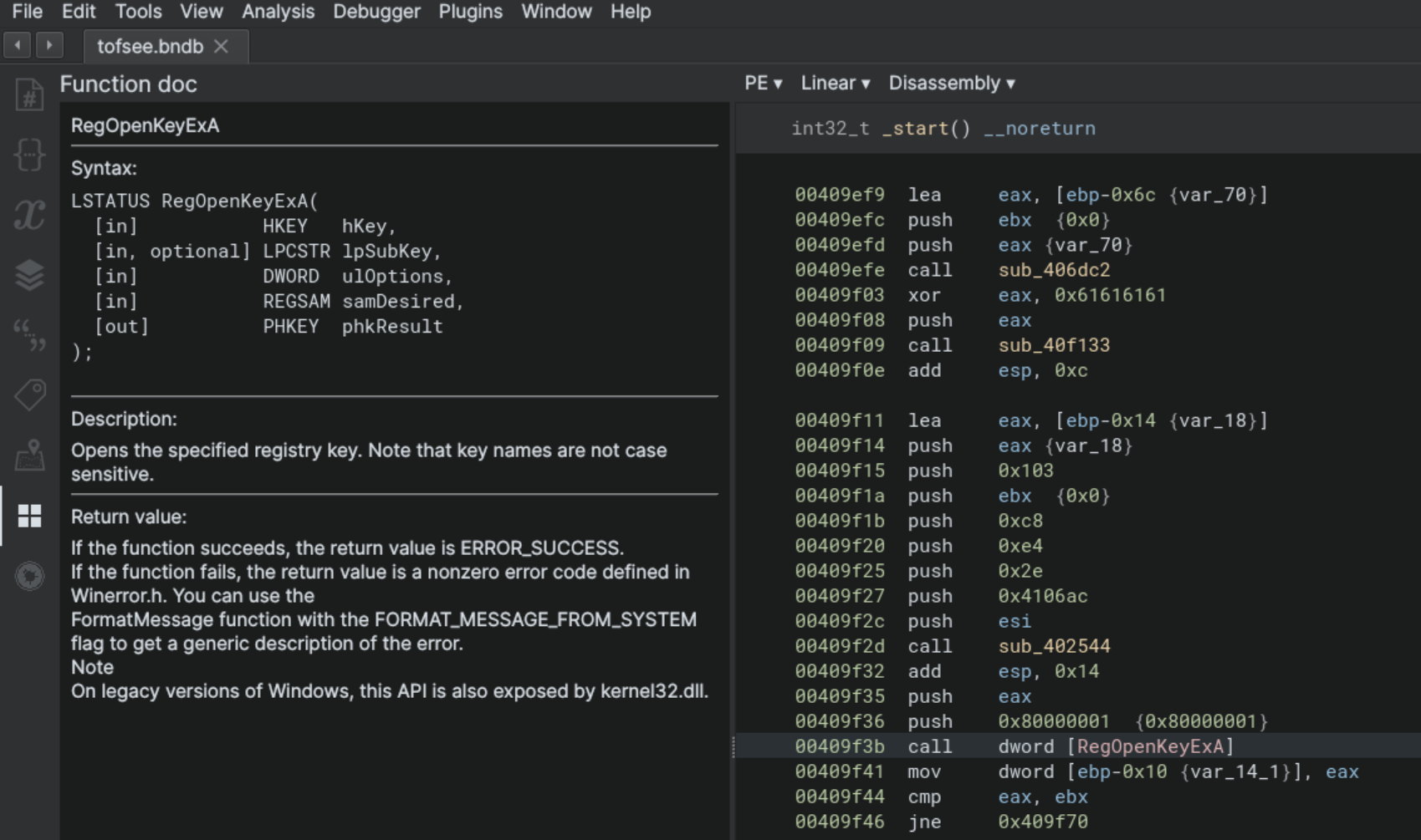 GitHub - matteyeux/binja-win-docs