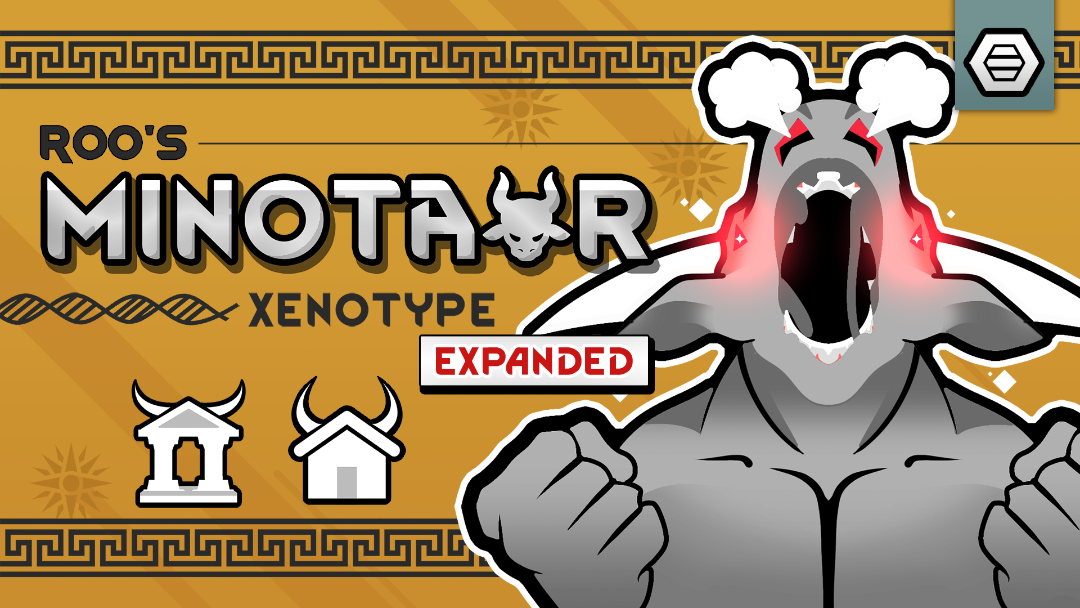 GitHub - Rooboid/Roos-Minotaur-Xenotype-Expanded