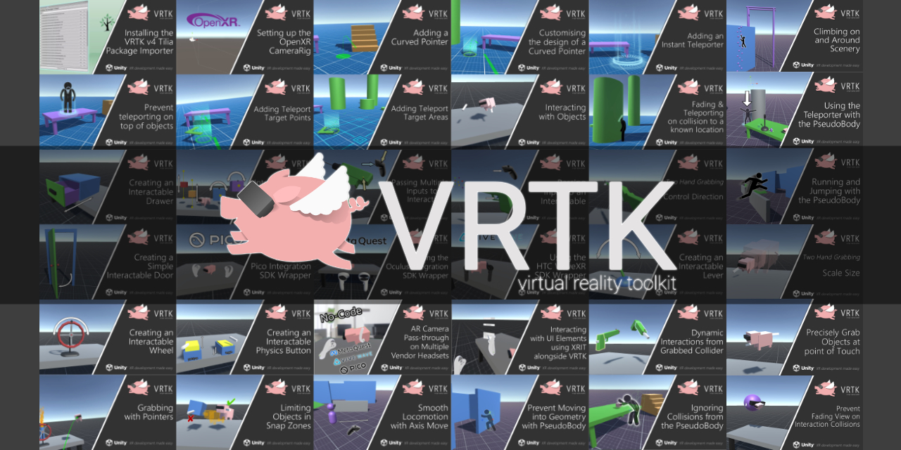 GitHub - ExtendRealityLtd/VRTK.Tutorials.YouTube: A collection of ...