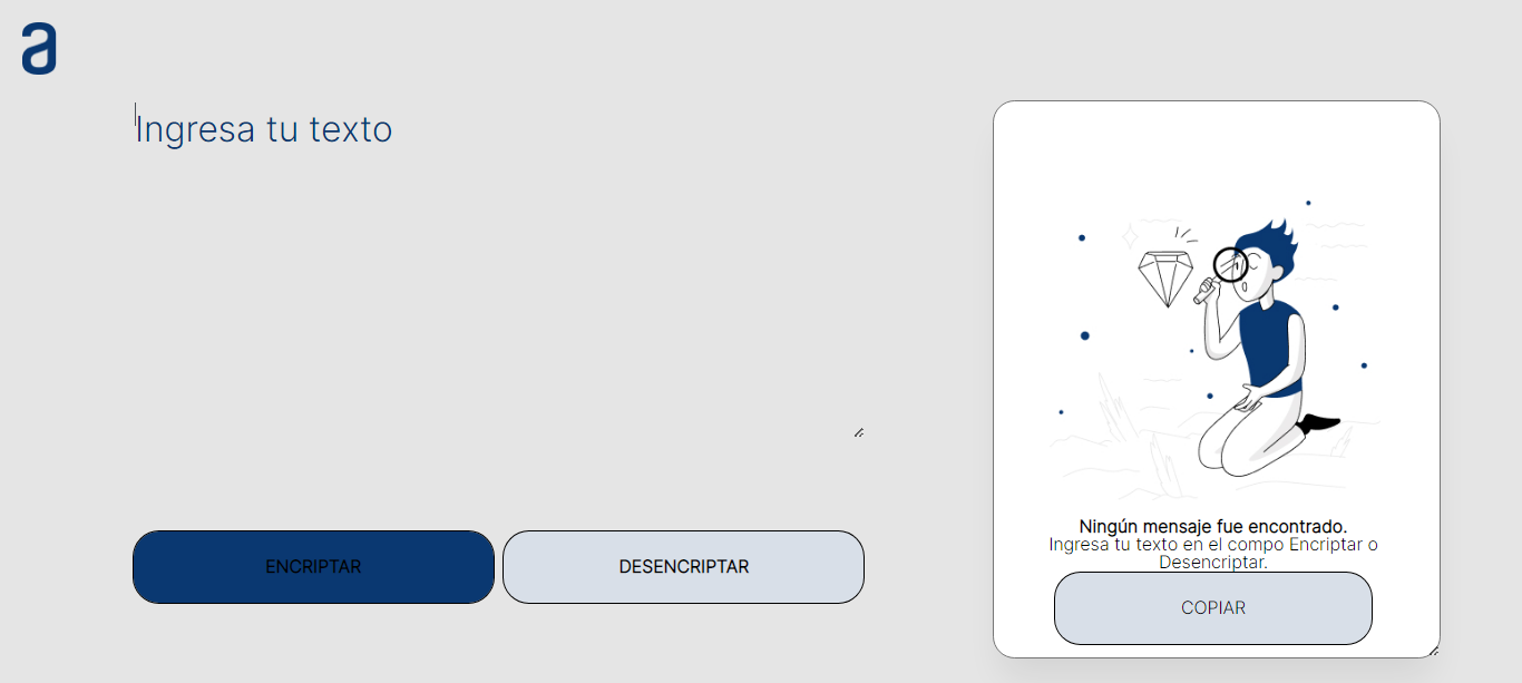 GitHub - feroscardona/encriptador: Aplicativo para encriptar y desencriptar oraciones.