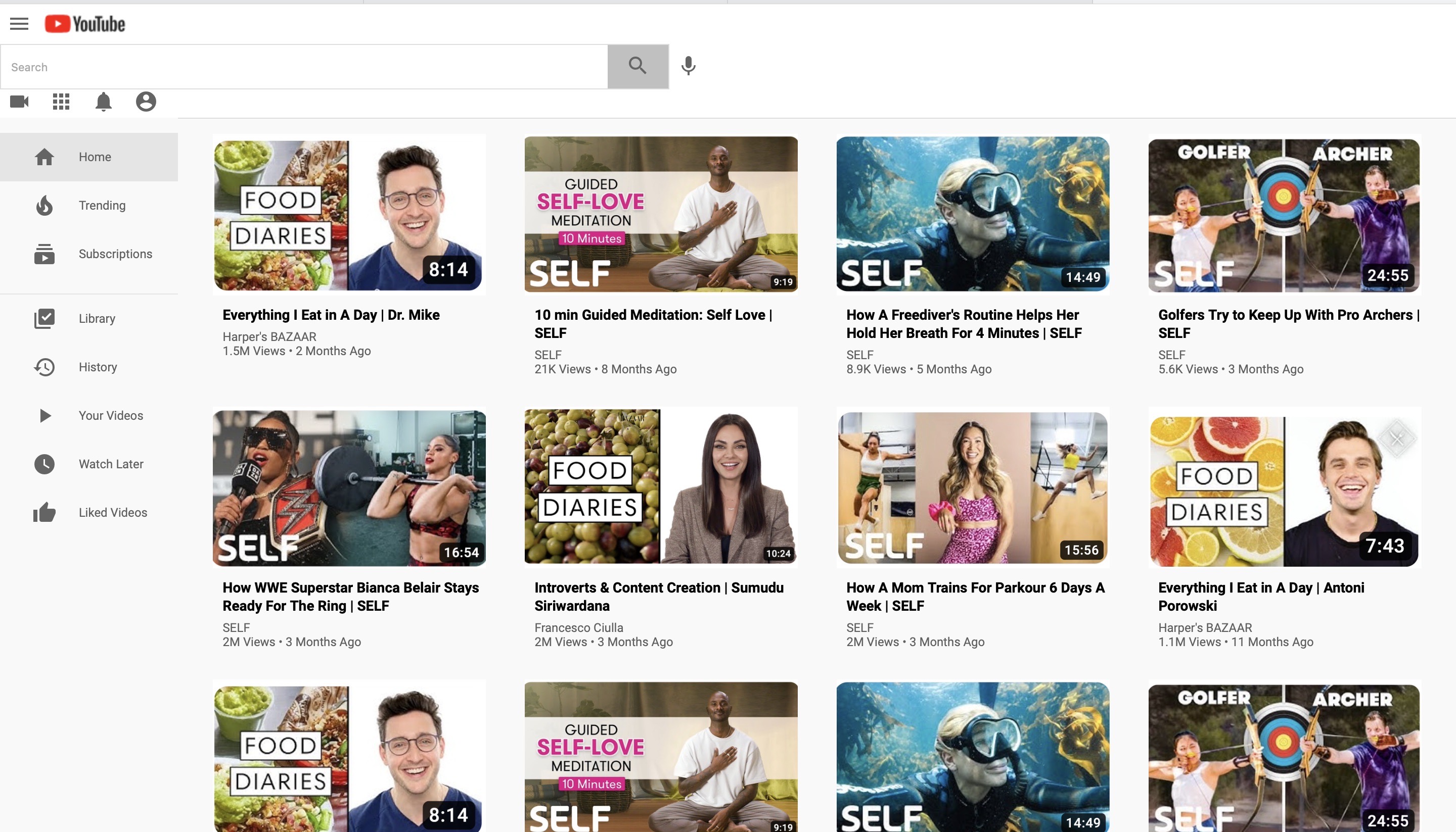 GitHub - Hollis-Walden/YouTube-clone