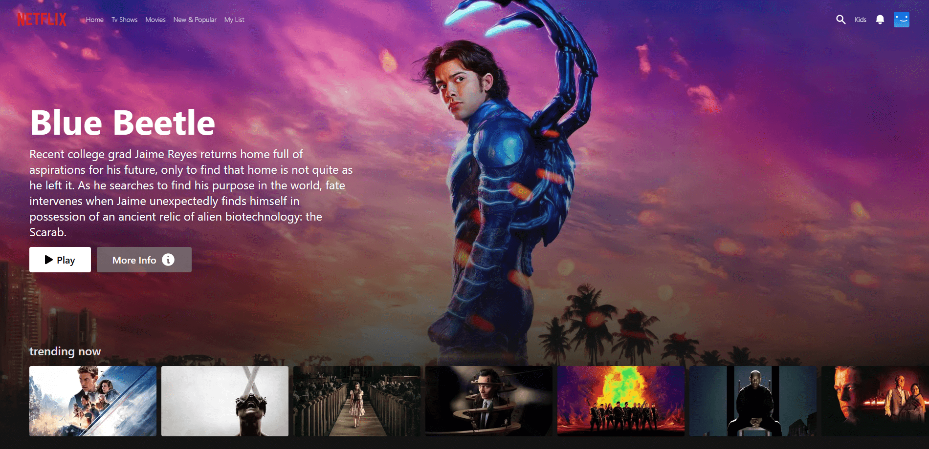 GitHub - JaviDevp/netflix-clone