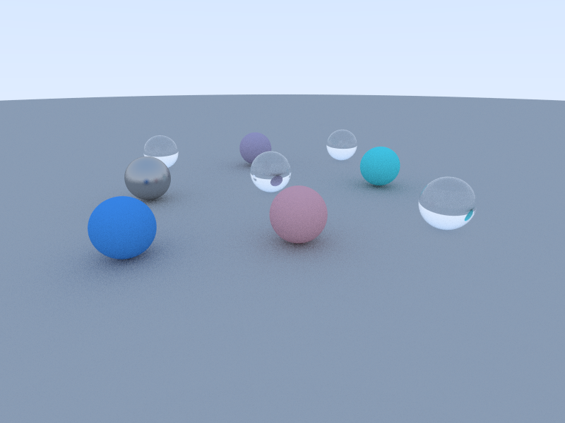 GitHub - fqhd/Raytracer: My C++ raytracer