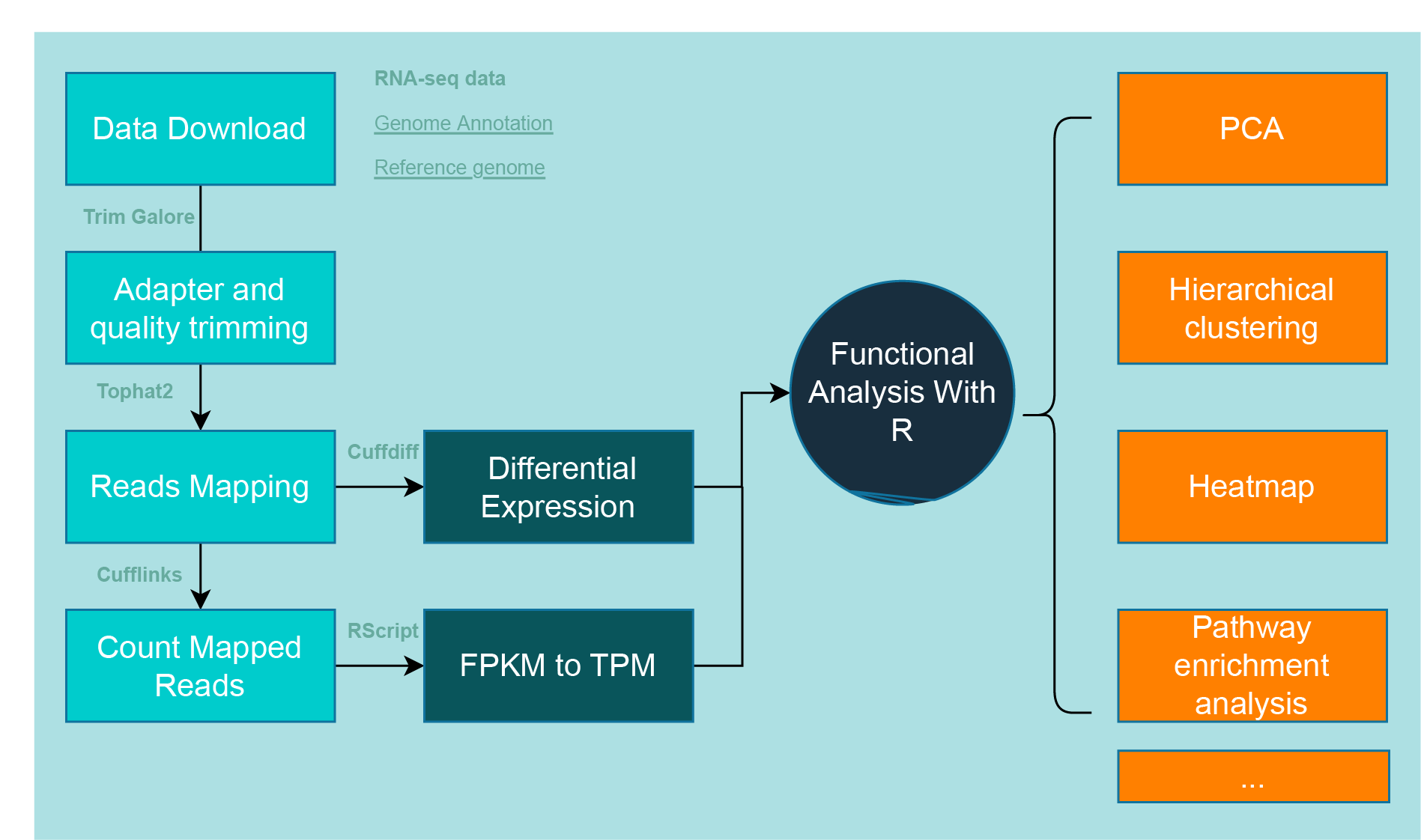 Github Achuan 2 Rna Seq Practice A Simple Practice For Rna Seq Analysis