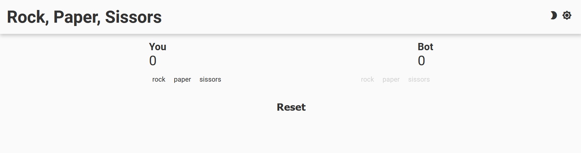 GitHub - ElderBrainTV/Rock-Paper-Sissors