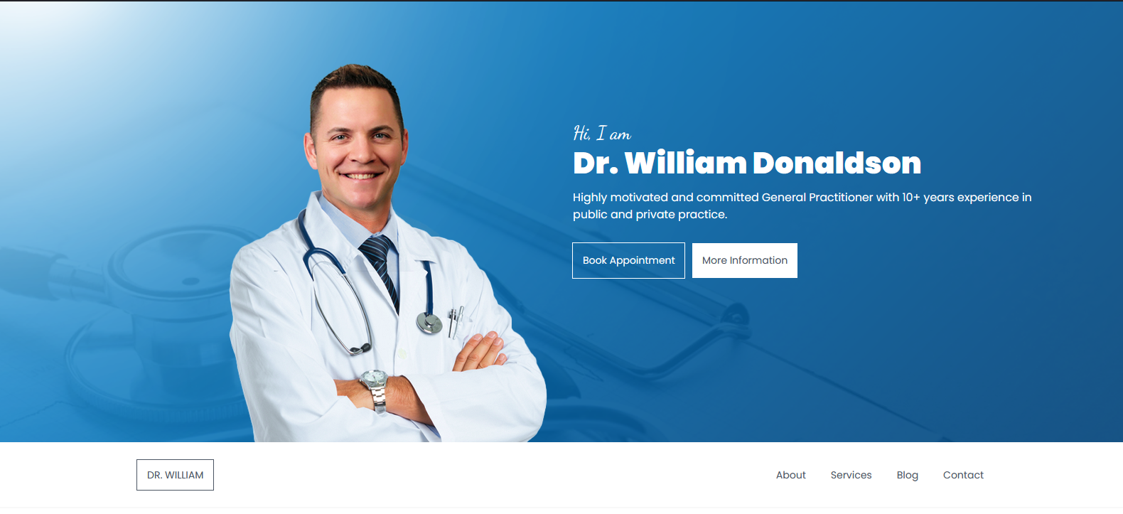 GitHub - mikelisrael/doctor-portfolio-next