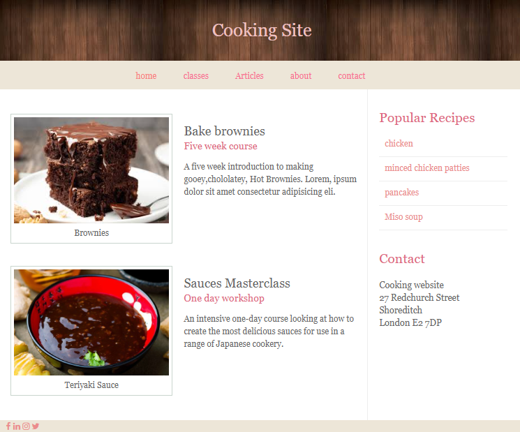 GitHub - AditiShelke/Cooking-Website: A Cooking Website where Users can ... GitHub - AditiShelke/Cooking-Website: A Cooking Website where Users can ...