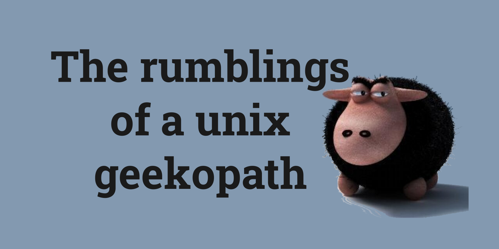 Github Proditis The Rumblings Of A Unix Geekopath 8332
