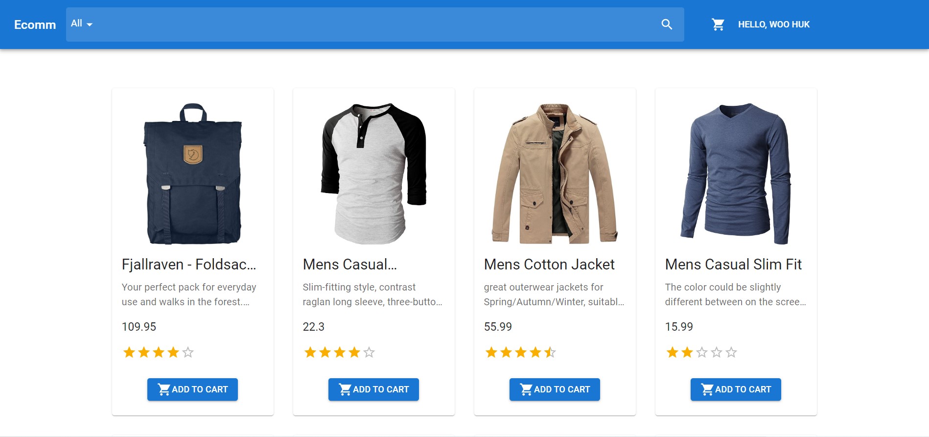 GitHub - Prakhar-Gupta76/e-commerce-app: Using ReactJS and ReduxJS