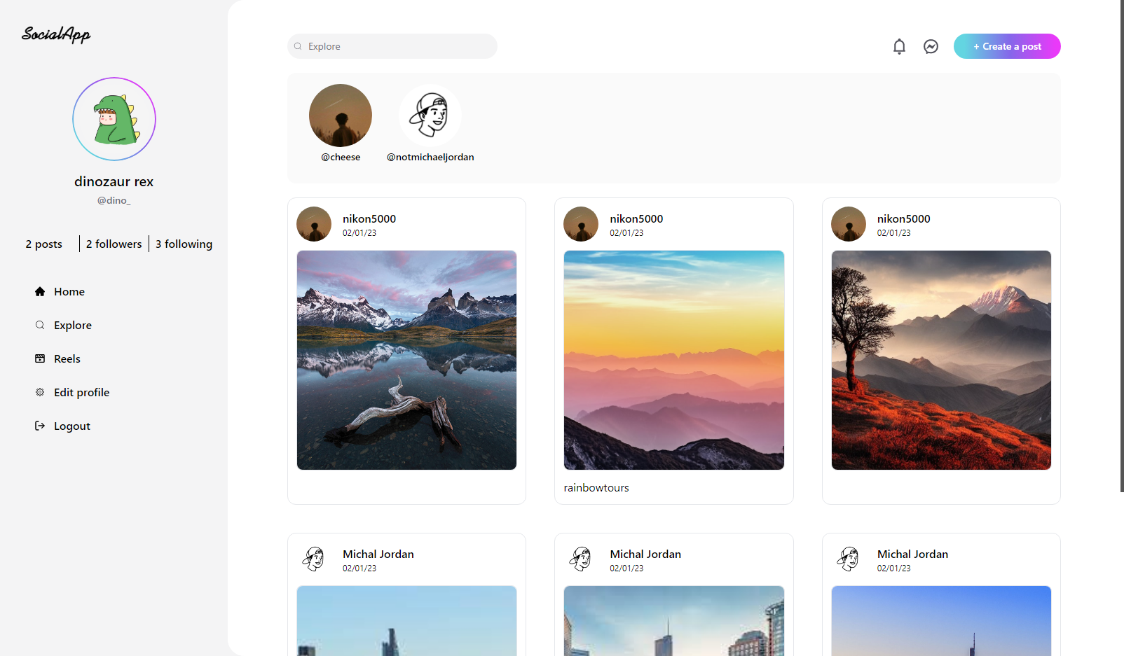 GitHub - ubbebs/socialapp-prod